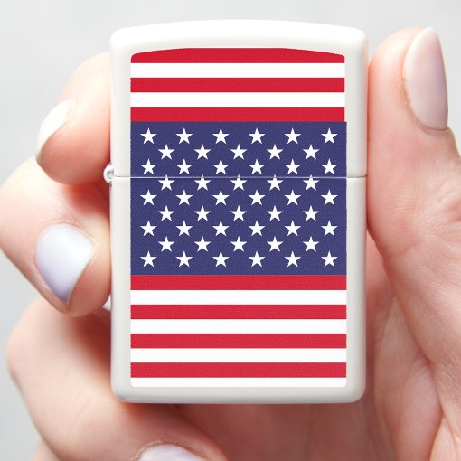 American Flag Zippo Lighter | Zazzle