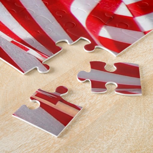American Flags Jigsaw Puzzle | Zazzle
