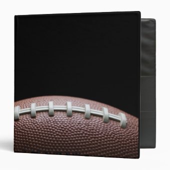 American Football Binder | Zazzle
