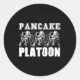 American Football Lineman Pancake Platoon Player S Classic Round ...