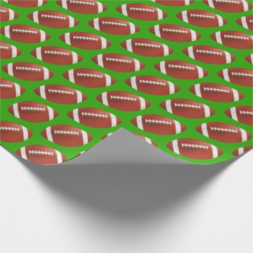 American Football Wrapping Paper | Zazzle