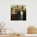 American Gothic Painting Poster | Zazzle