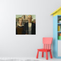American Gothic Painting Poster | Zazzle