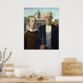 American Gothic Poster | Zazzle