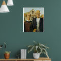 American Gothic Poster | Zazzle