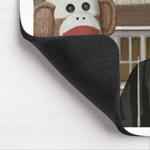 American Gothic Sock Monkeys Mouse Pad | Zazzle