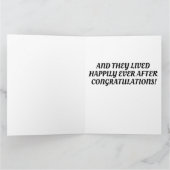 AMERICAN GOTHIC WEDDING CONGRATULATIONS CARD | Zazzle