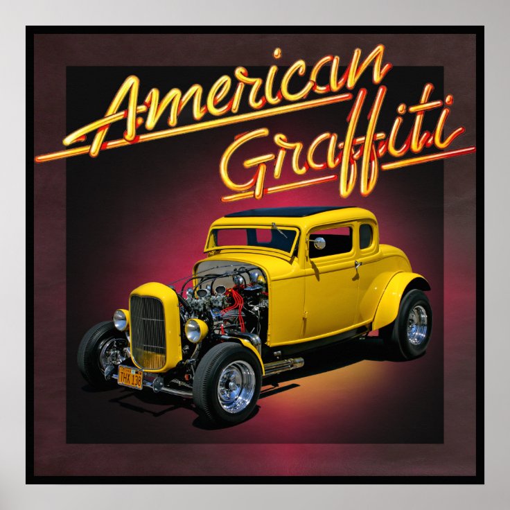 American Graffiti Poster | Zazzle