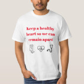 American Heart Association Walk T-Shirt | Zazzle