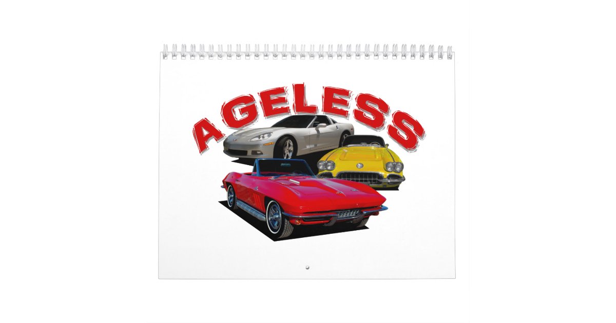 American Hot Rod Calendar | Zazzle