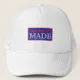 AMERICAN MADE TRUCKER HAT | Zazzle