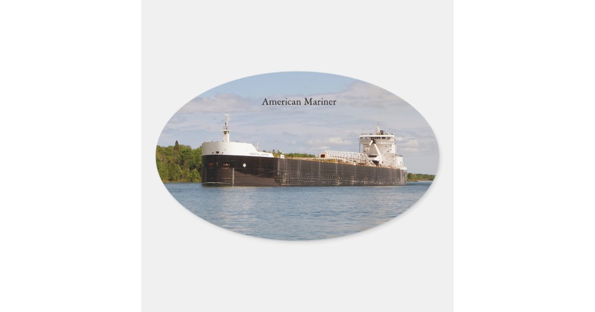 American Mariner sticker | Zazzle