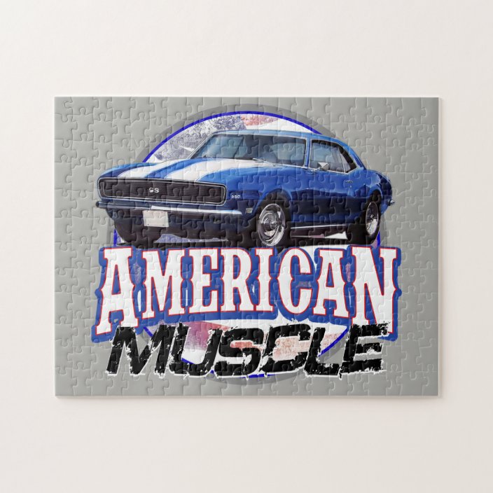 American Muscle Camaro Jigsaw Puzzle | Zazzle.com