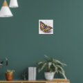 American Painted Lady Art Print Poster | Zazzle