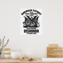 American Patriot 3 Poster | Zazzle