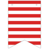 American Patriotic Red White & Blue Bunting Banner | Zazzle