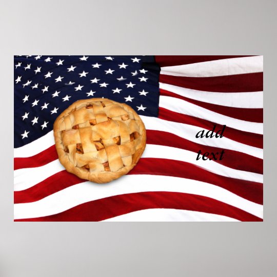 American Pie Poster | Zazzle.com