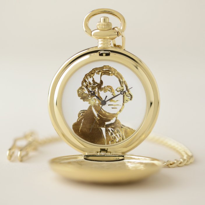 American President George Washington Portrait Pocket Watch | Zazzle.com