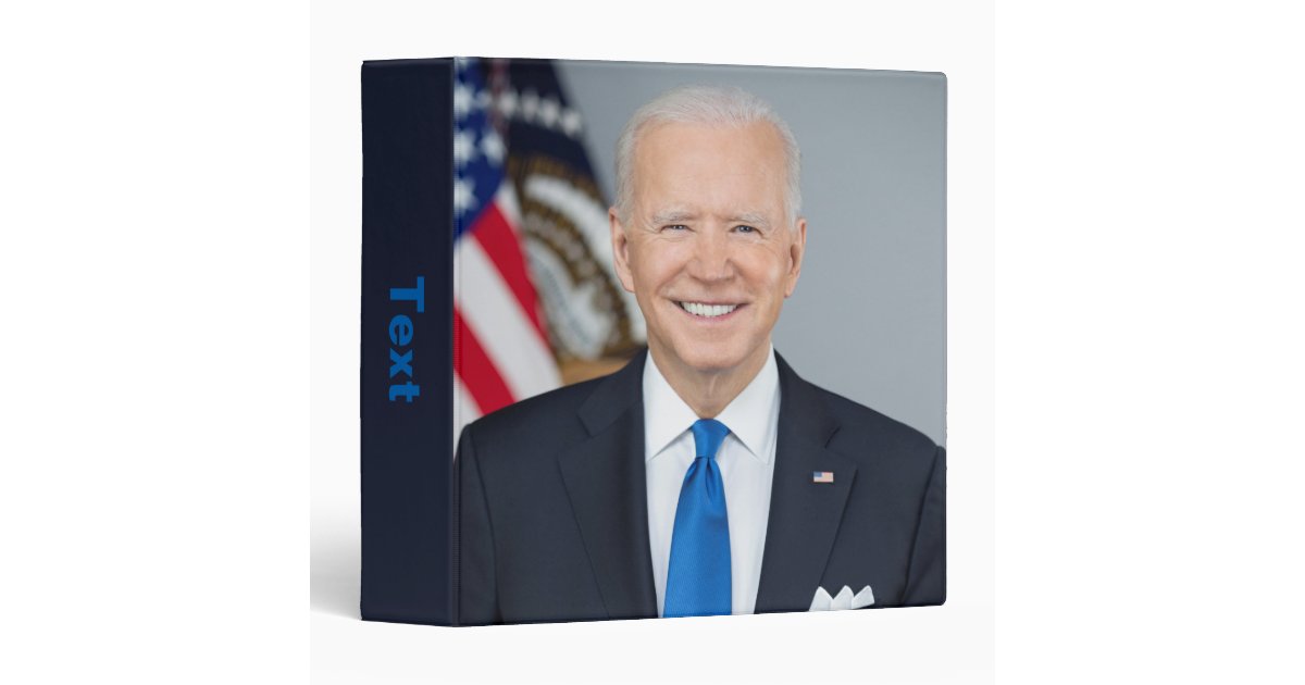 American President Joe Biden White House Photo 3 Ring Binder | Zazzle