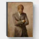 American President John Kennedy Painted Portrait Wooden Box Sign | Zazzle
