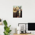 AMERICAN RABBIT POSTER | Zazzle