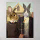 AMERICAN RABBIT POSTER | Zazzle
