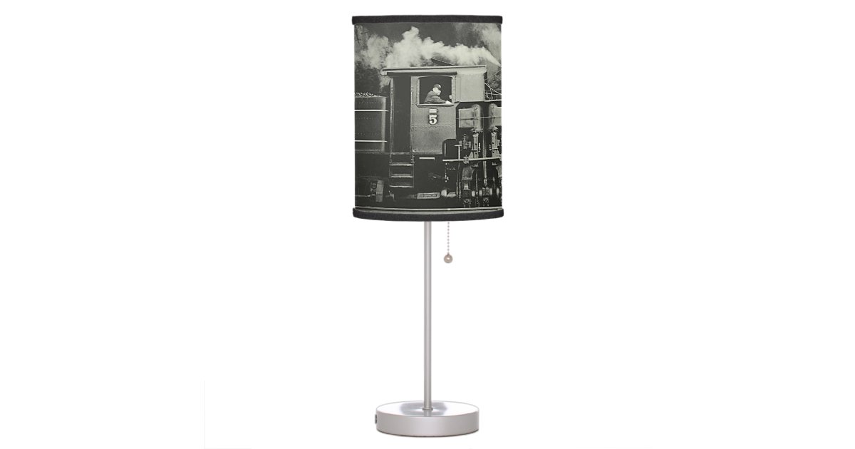 American Railroad Photo Lamp Shade | Zazzle