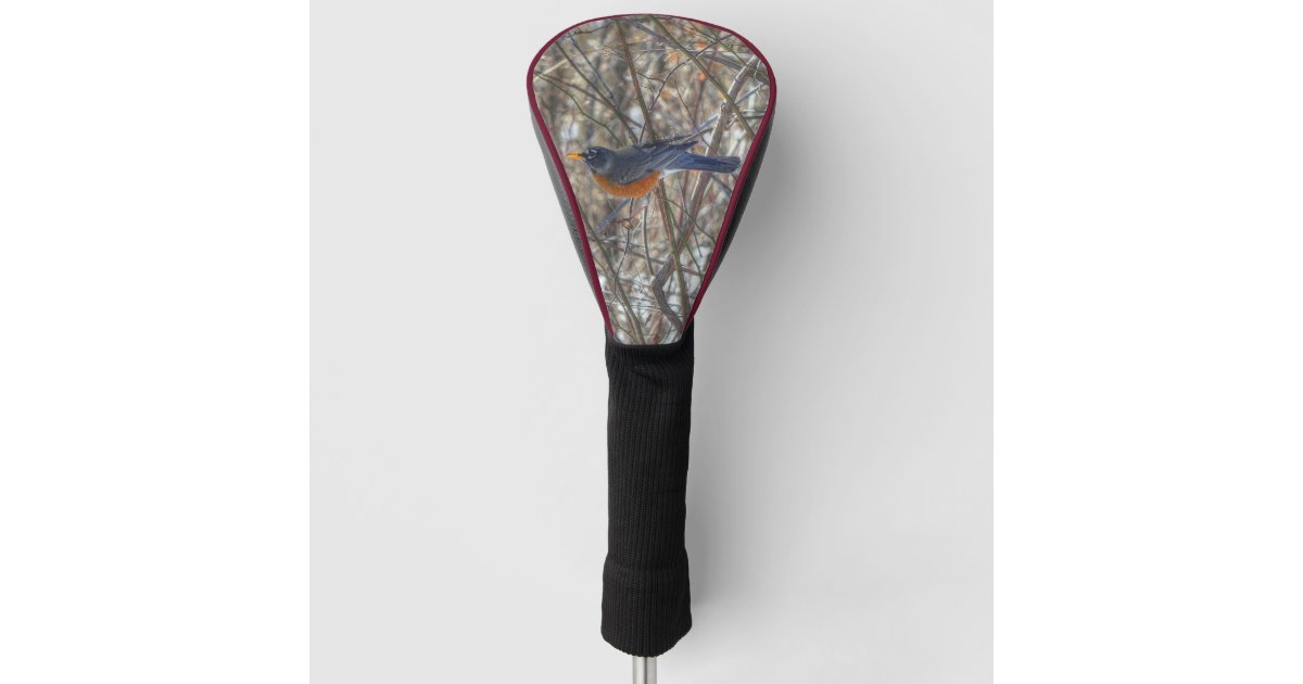 American Robin Golf Head Cover | Zazzle