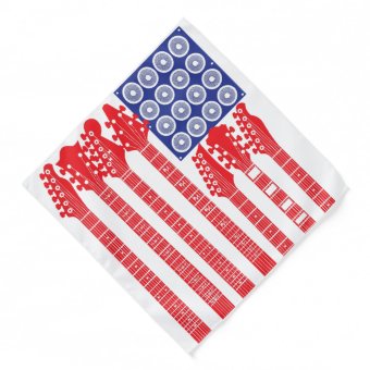 American Rock Bandana | Zazzle