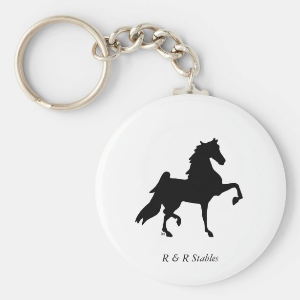 Horse Keychains - No Minimum Quantity | Zazzle