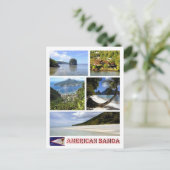 American Samoa - Mosaic - Postcard | Zazzle