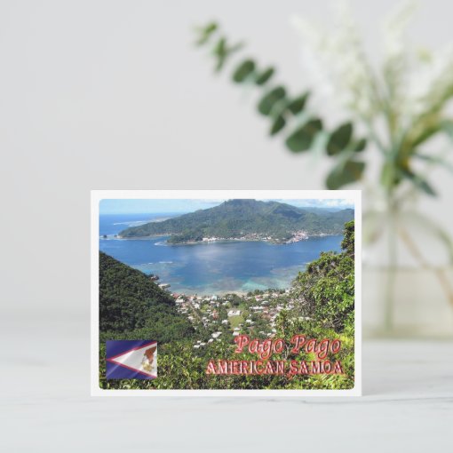 American Samoa - Pago Pago - Postcard | Zazzle