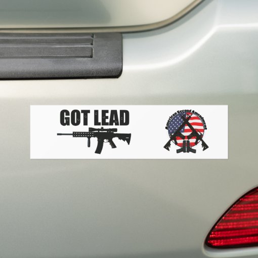 American Second Amendment Bumper Sticker | Zazzle
