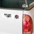 American Second Amendment Bumper Sticker | Zazzle