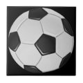 American Soccer or Association Football Tile | Zazzle