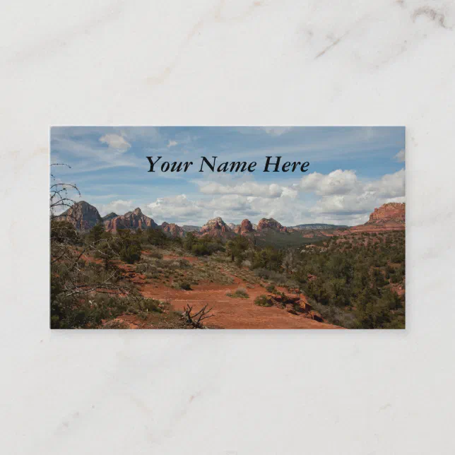 American Southwest Landscape Business Card | Zazzle