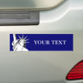 American Statue of Liberty Bumper Sticker | Zazzle