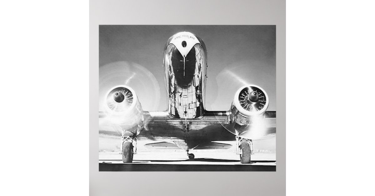 American Take Off Poster | Zazzle