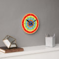 American Time Zone Clock | Zazzle