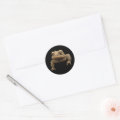 American Toad Classic Round Sticker | Zazzle