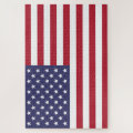 American United States USA Flag Jigsaw Puzzle | Zazzle