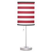 American United States USA Flag Table Lamp | Zazzle
