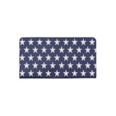American USA Flag Patriotic July 4th Custom Checkbook Cover | Zazzle
