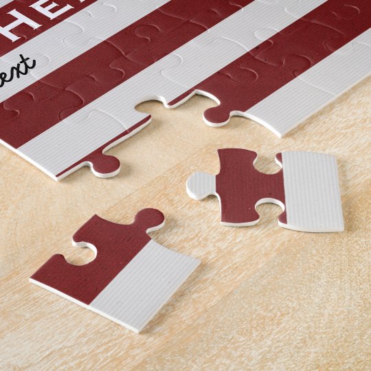 American USA Flag Patriotic July 4th Custom Jigsaw Puzzle | Zazzle.com
