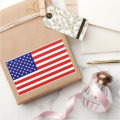 American USA Flag Sticker | Zazzle