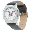 American USA Lacrosse Watch | Zazzle