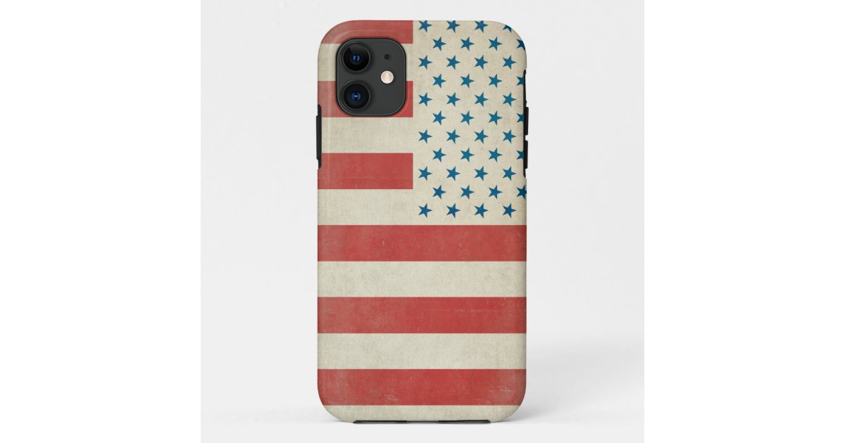 American Vintage Civilian Flag Case-Mate Case | Zazzle