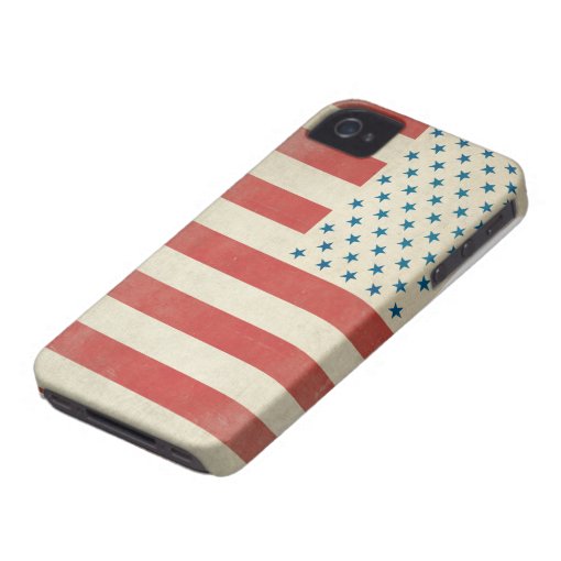 American Vintage Civilian Flag Case-Mate Case | Zazzle