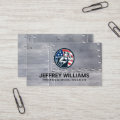 American Welder | Metal Rivets Business Card | Zazzle