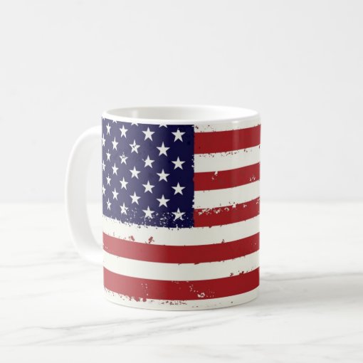 Americana American Flag Coffee Mug | Zazzle